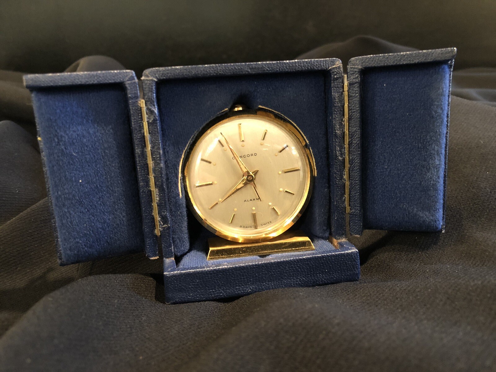 Vintage Concorde Travel Alarm Clock in Original Case | eBay UK