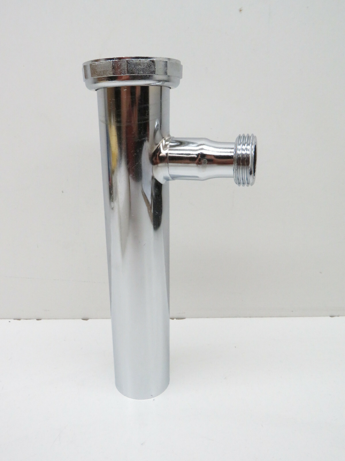 Ace 40265 Brass Branch Tailpiece 1-1/2" Dia x 8" L, 3/4" Threaded Hose ...