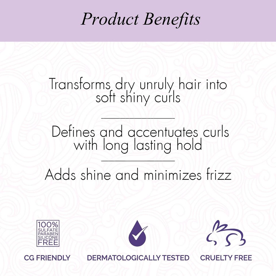 Curl Up Curl Defining Cream - All In One Leave In Conditioner ...