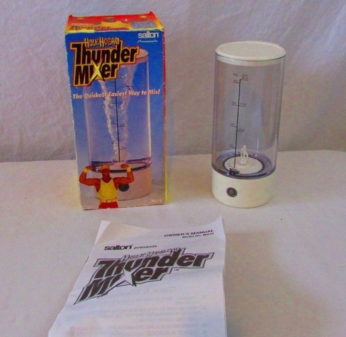Hulk Hogan Thunder Mixer MX10 Salton Vintage 82846070843| eBay