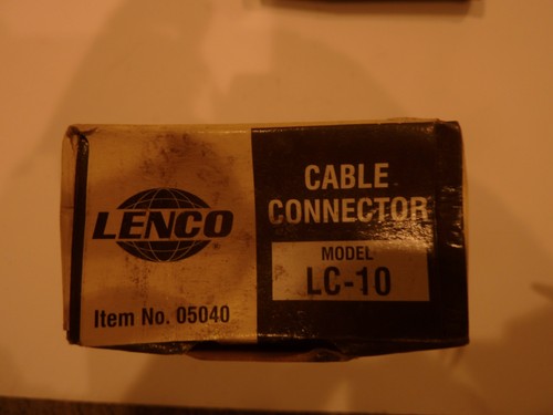 Lenco LC-10 Cable Connector | eBay