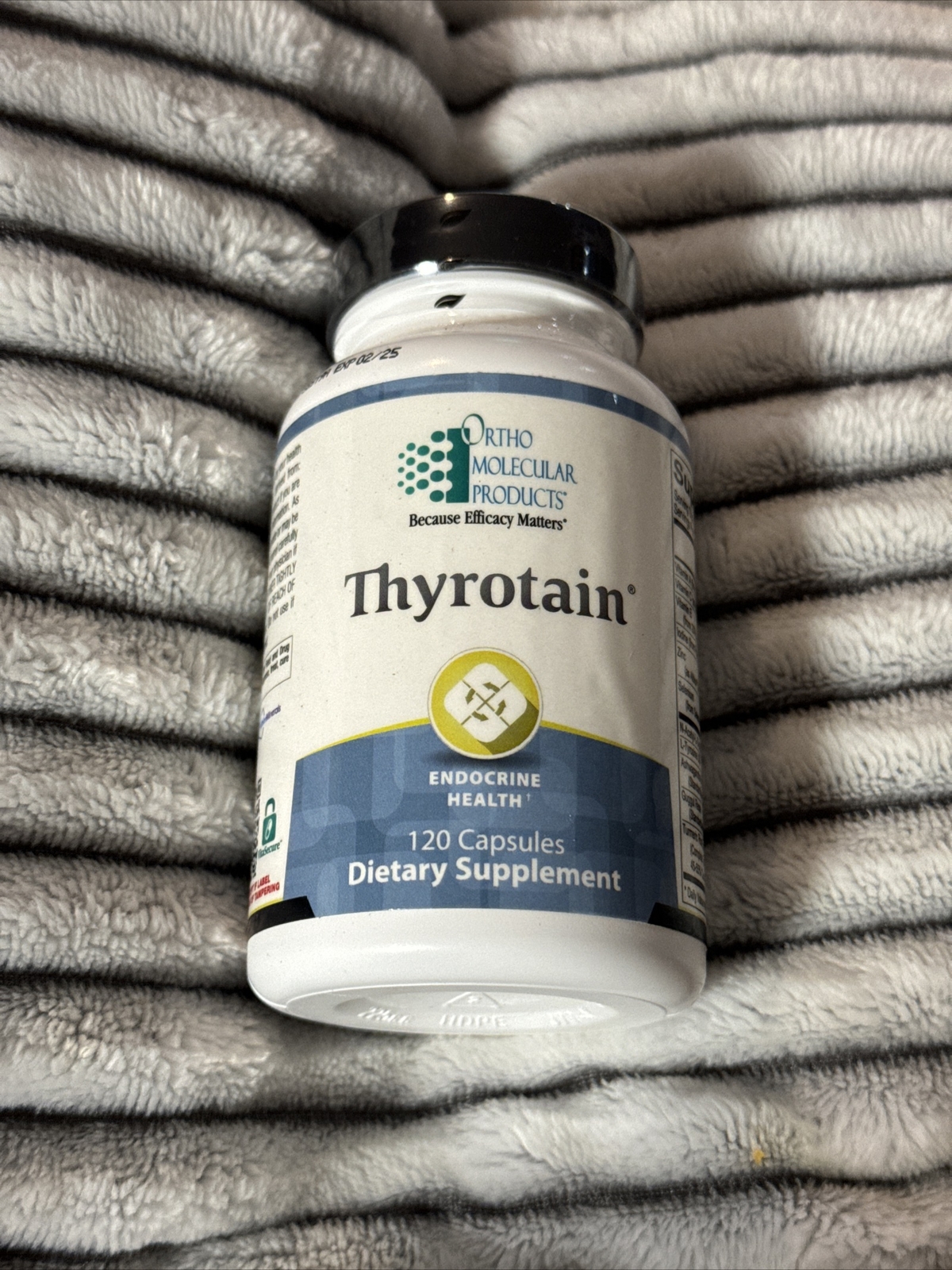 Ortho Molecular Products Thyrotain 120 Capsules for sale online | eBay