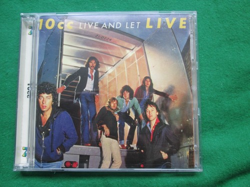 10CC - LIVE & LET LIVE - 7T'S 2008 - CD | eBay