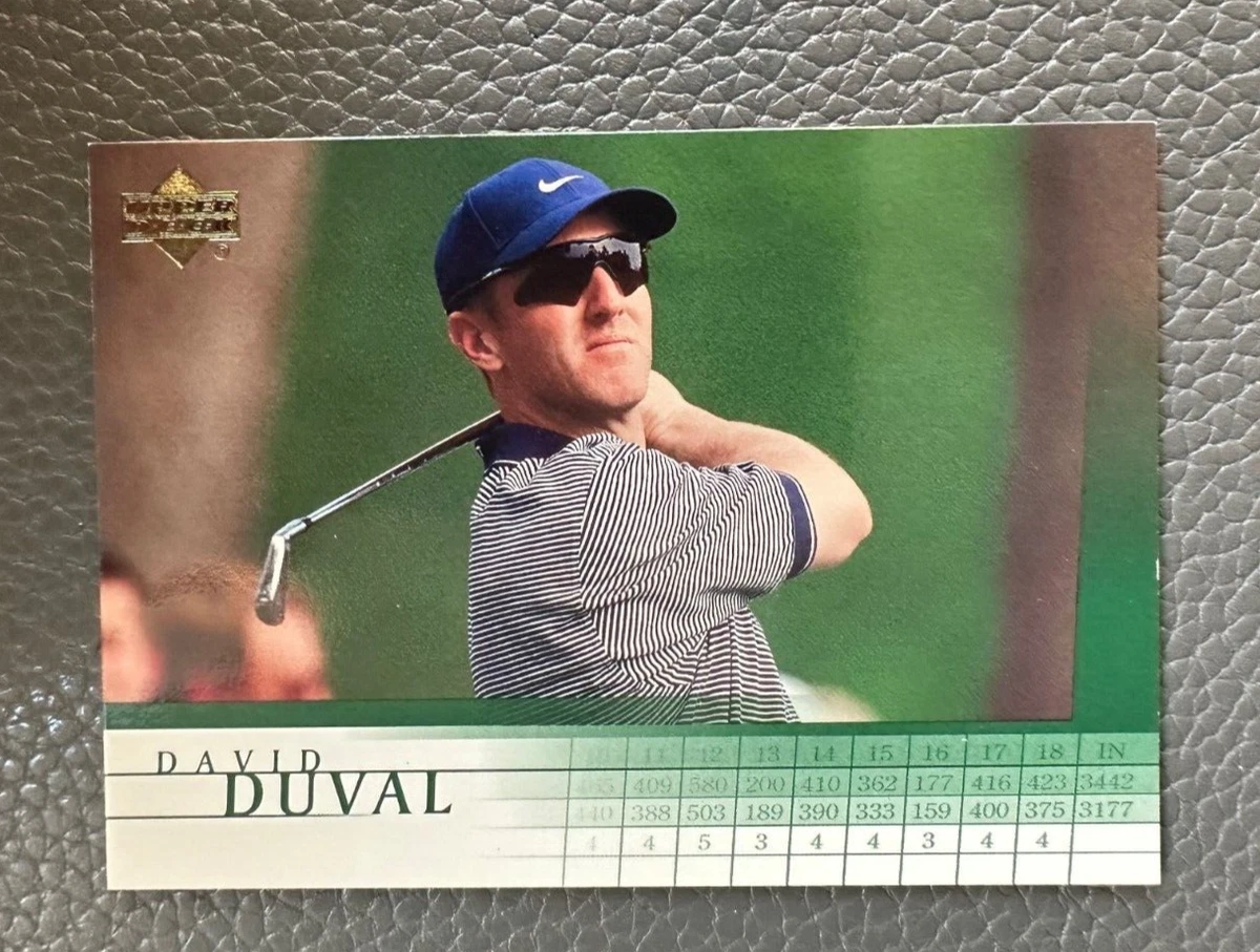 2001 Upper Deck Golf Cards