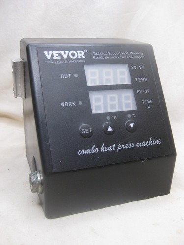 *untested VEVOR combo heat press machine temperature console dial ...