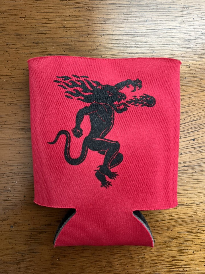 Fireball Cinnamon Whisky Devil Logo - Can or Bottle Coozie.. Set Of 5 ...