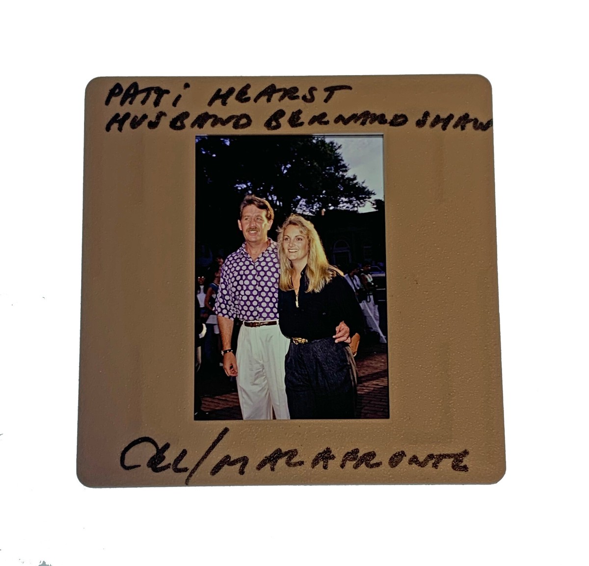 Patty Hearst En Bernard Shaw Patty Hearst Speaks With Her Father