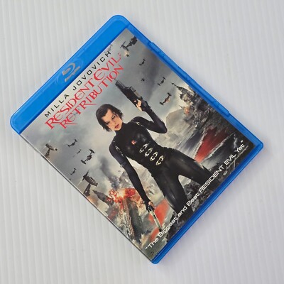 Resident Evil: Retribution (Blu-ray, 2012) Milla Jovovich, Michelle ...
