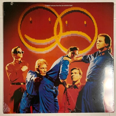 DEVO Total Devo - SEALED LP RECORD - CUT OUT - 1988 ENIGMA RECORDS D1 ...