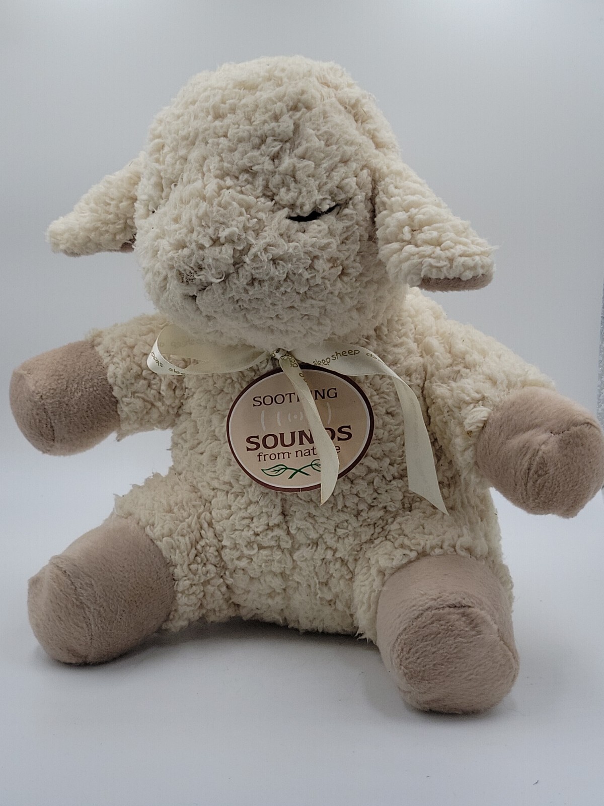 CLOUD B ON THE GO SLEEP SHEEP Plush Bedtime Lamb Baby 4 Soothing Sounds ...