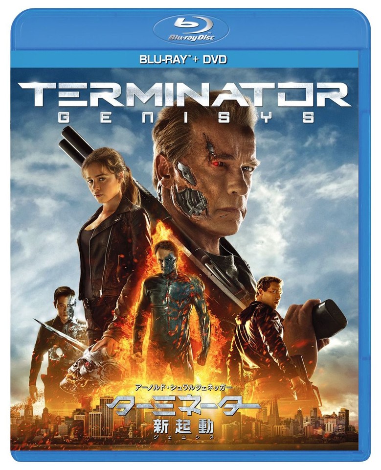 Terminator: New Launch/Genisys Blu-ray + DVD Set (2 discs) [Blu-ray] | eBay
