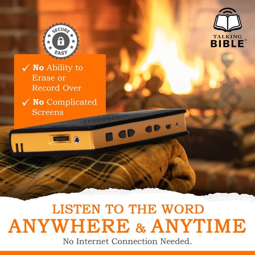Talking Bible Electronic Bible/Biblia Audio Player Spanish/Espaol Seniors B 860255001029| eBay