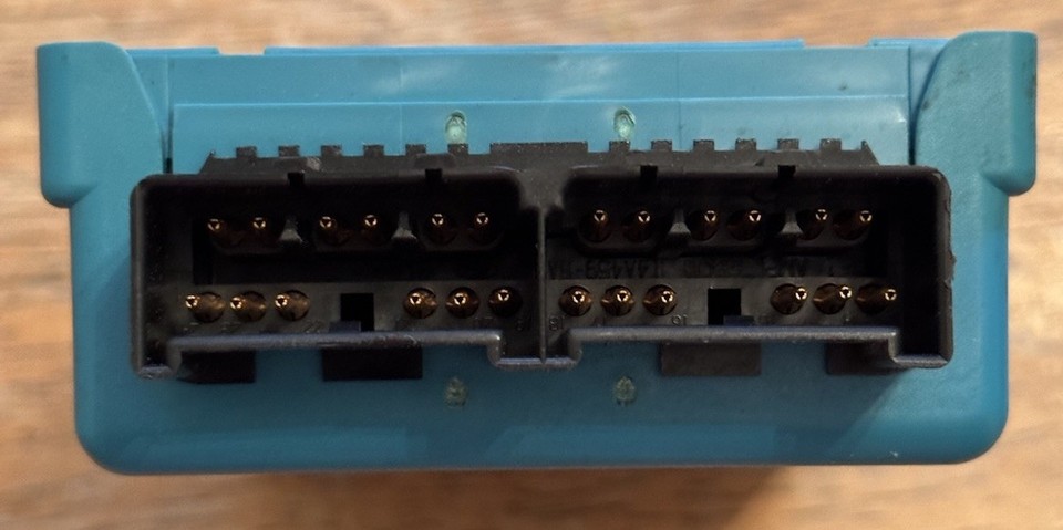 #F5AF-14B056-AA, Ford Econoline, Aerostar Aspire SRS Computer Module ...