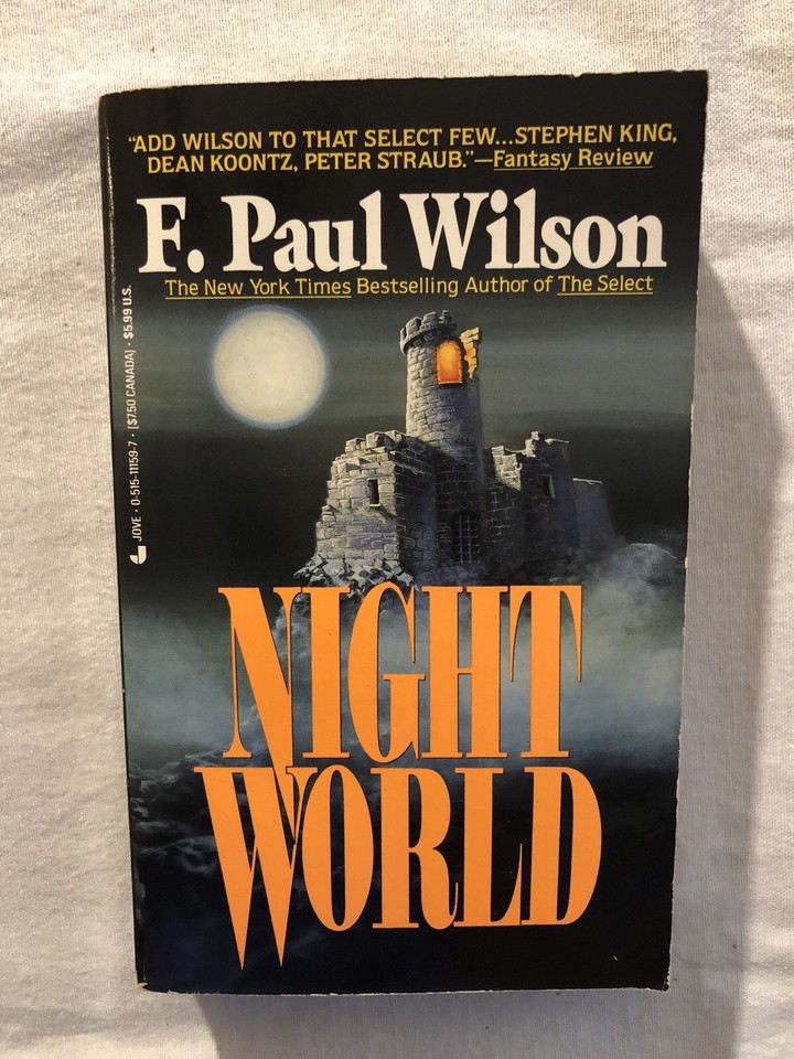 F. Paul Wilson The Adversary Cycle Paperback Book Lot of 6 (Complete ...