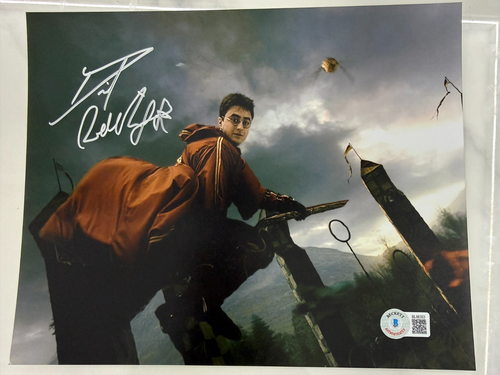 Photo 8x10 Autograph Daniel Radcliffe Signed Photo 8x10 COA | eBay