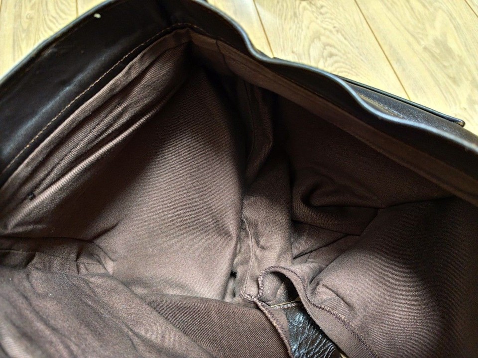 Aero Leather 34 Leather Pants Leather Biker 5 Pocket Dark Brown Half ...