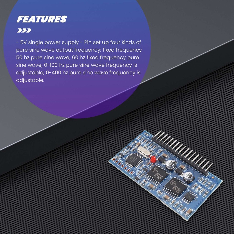 DC-DC DC-AC Pure Sine Inverter Generator SPWM Boost Driver Board ...