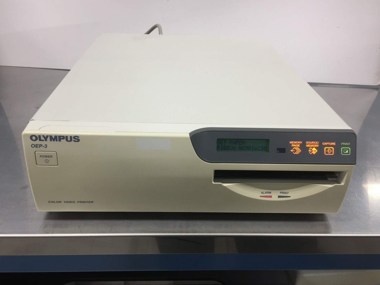 Olympus Medical OEP-3 Color Video Printer | eBay