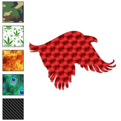 Hawk Falcon Eagle, Vinyl Decal Sticker, 40 Patterns & 3 Sizes, #256 | eBay