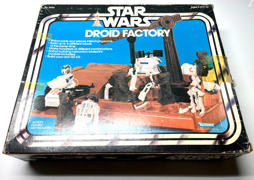 VINTAGE STAR WARS 1979 KENNER ANH DROID FACTORY MIB/MISB UNUSED RARE ...