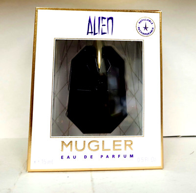 ALIEN MUGLER TALISMAN REFILLABLE WOMEN 0.5 OZ EAU DE PARFUM BOXED | eBay