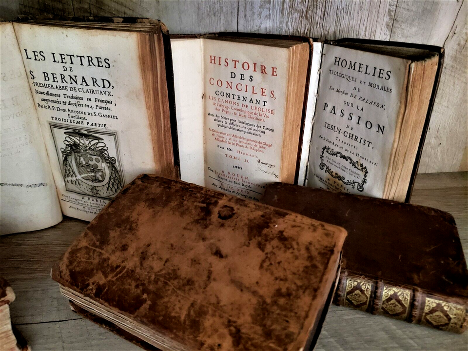 OLD BOOK from 1600s - History, Literature, Religion, Poetry, Education ...