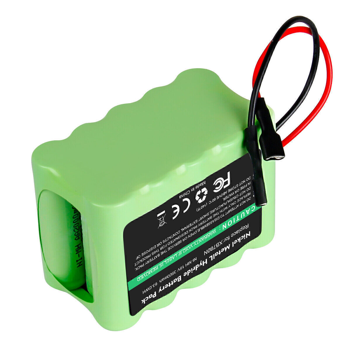 For Shark 18V 3500mAh Battery SV780-N XB780N SV760 Cordless Pet Vacuum ...