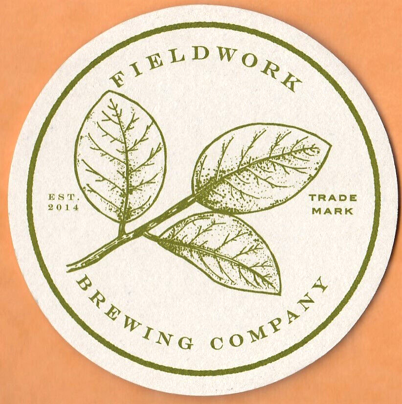 Fieldwork Brewing Co Beer Coaster Berkeley CA | eBay
