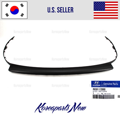 Car & Truck Parts HYUNDAI OEM 17-18 Elantra Front Bumper Grille-Lower ...
