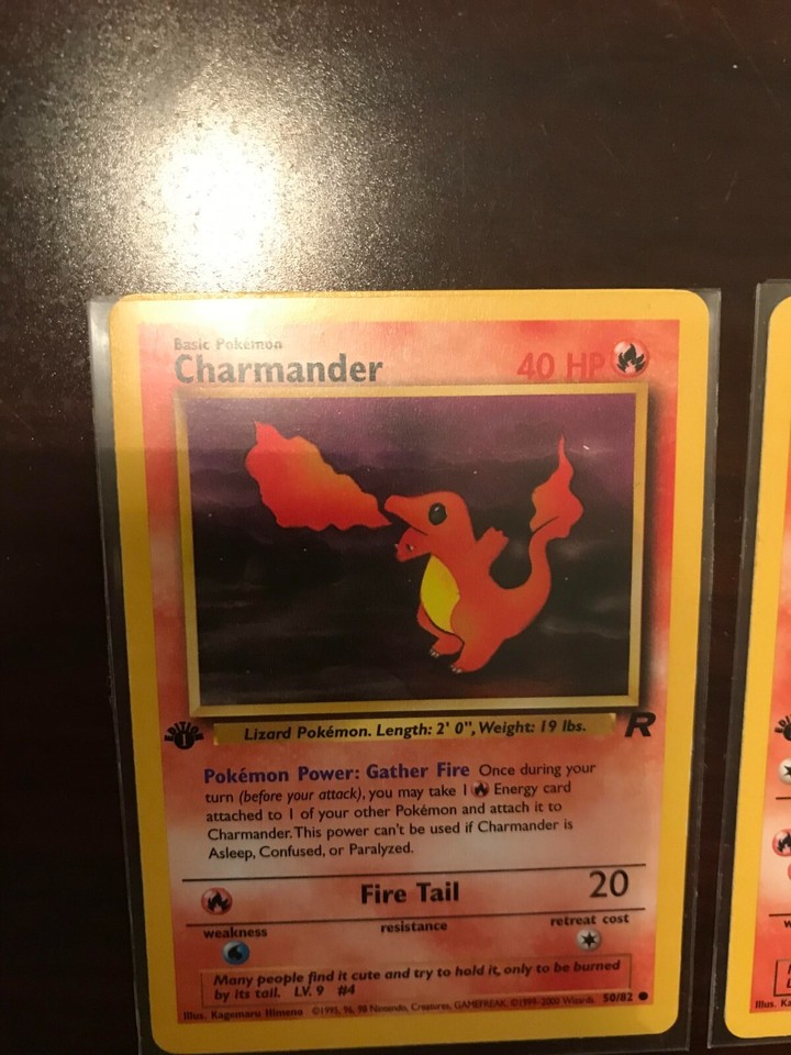 1ST EDITION CHARIZARD - COMPLETE EVOLUTION - RARE - FIRST EDITION | eBay