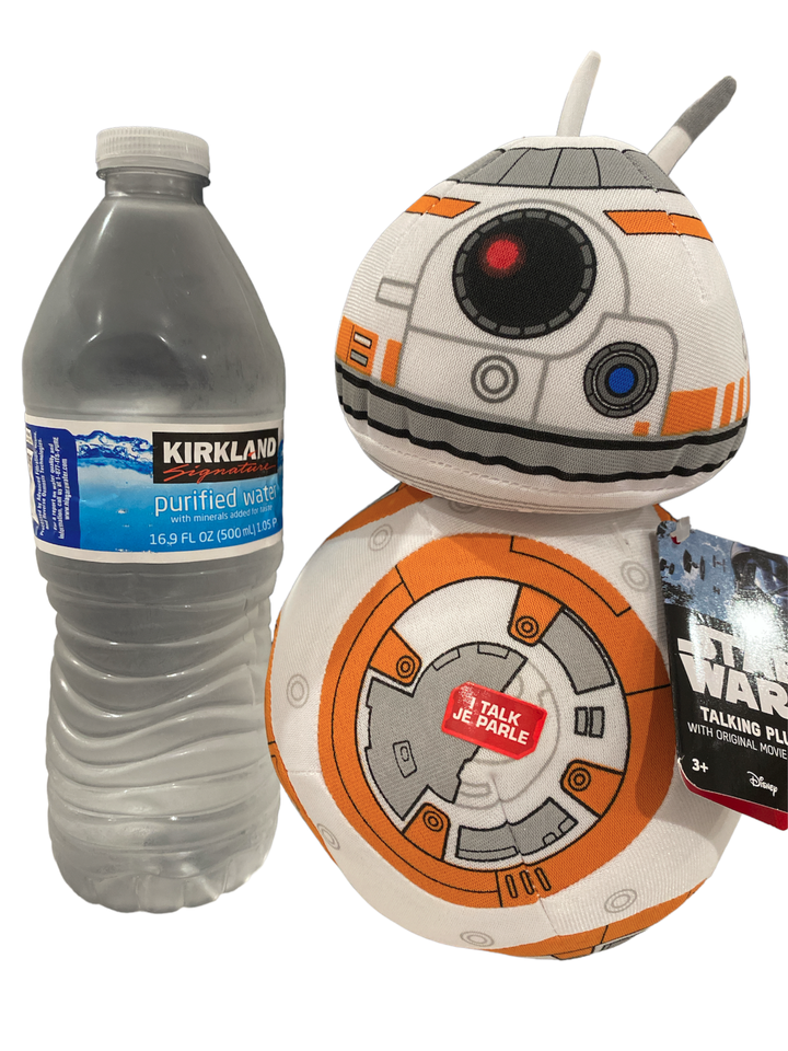 Star Wars Talking BB-8 BB8 Plush Toy 8" Interactive Droid The Force ...