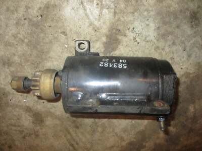 Johnson 48hp SPL 2 stroke outboard starter (583482) | eBay