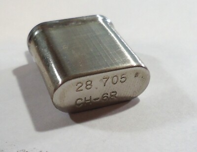 HC-6/U - 28.7050 MHz CB Radio Crystal - .050 Pins - Bomar CH-6.R | eBay