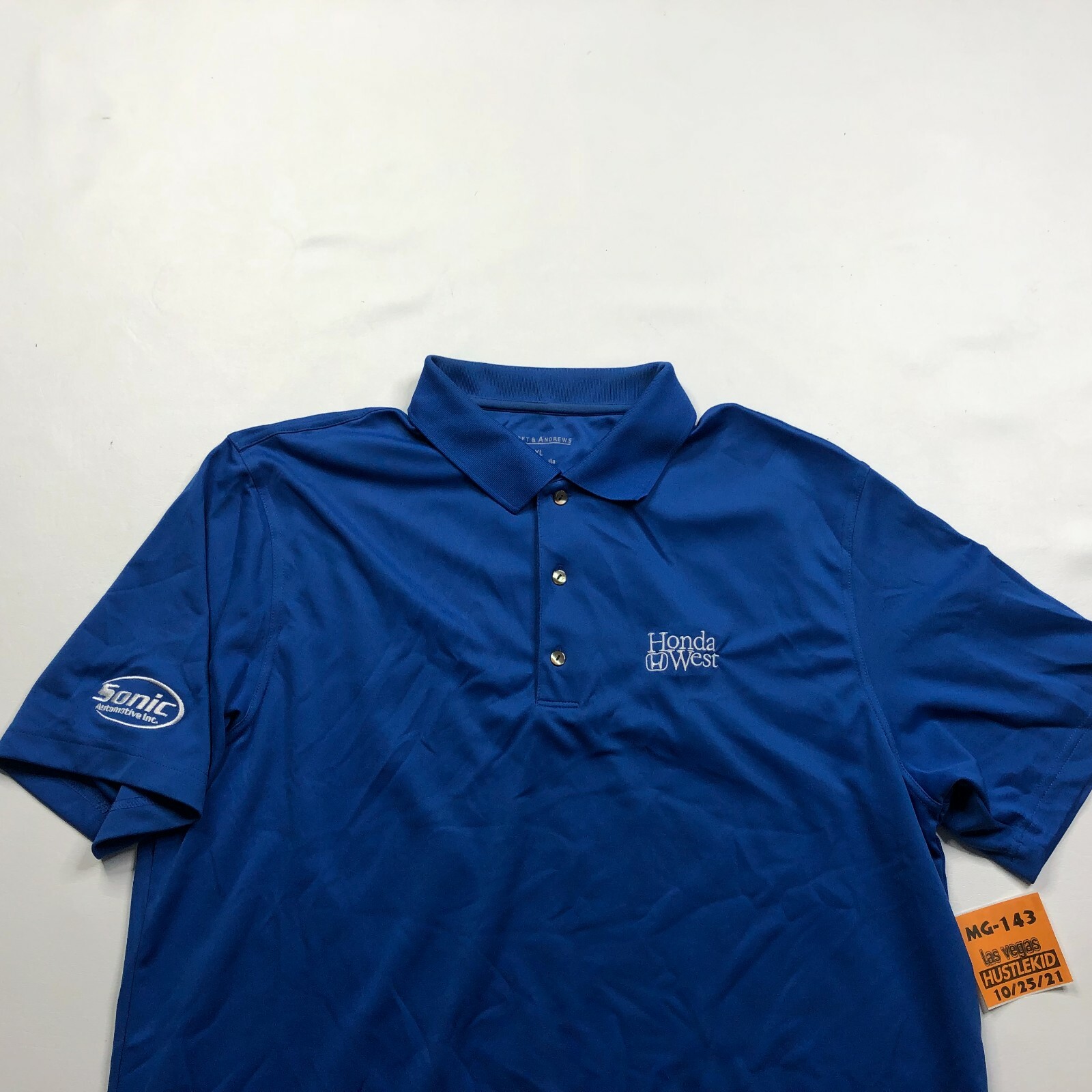 Official Honda West Sonic Employee Uniform Work Men R… - Gem
