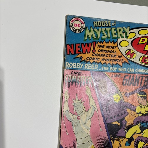 House of Mystery #156 (DC Comics 1966) Key , Origin And 1st App Robby ...