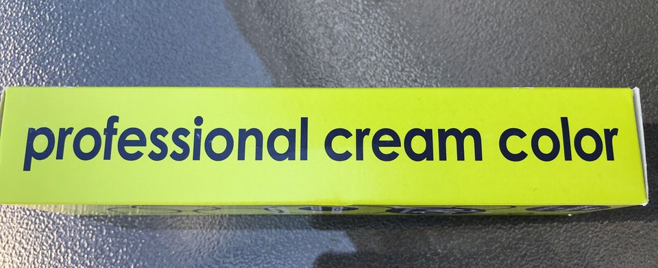 JKS Professional Hair Color Cream Color # 6,55/6RR Dark Intense Red ...