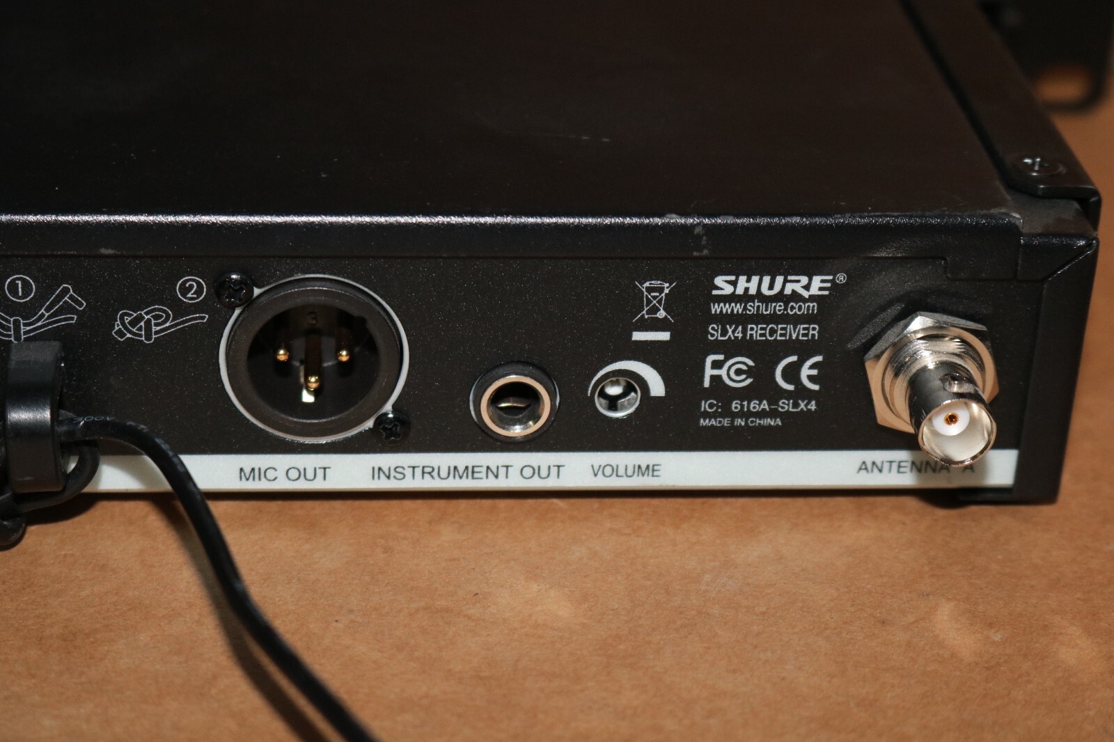 Shure SLX4-H5 Antenna Distribution System , PRE-OWNED . | eBay