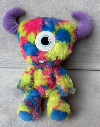 Build a Bear Smallfrys Buddies Toothy Cyclops Monster Plush Halloween ...