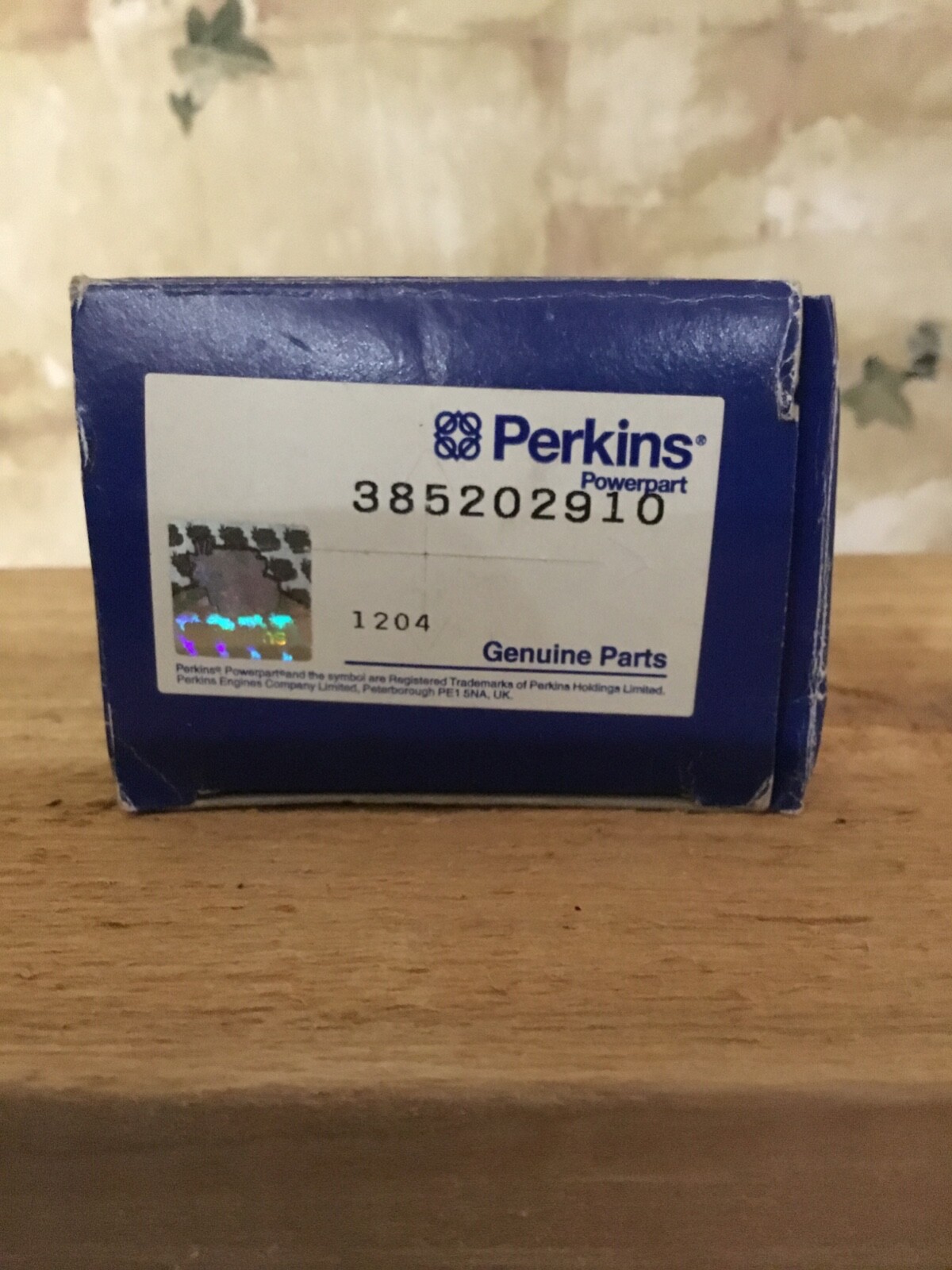 Genuine Perkins Ignition Switch 5 Ports CF. 385202910 T14326 14326 ...