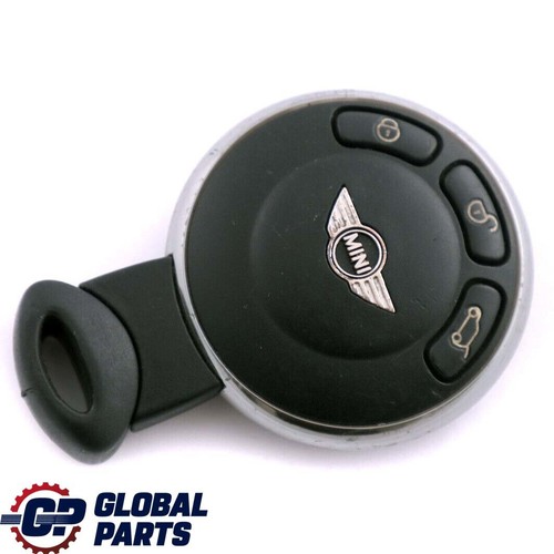 Mini Cooper One R55 R56 R57 R60 R61 Radio Remote Alarm Key Fob Button ...