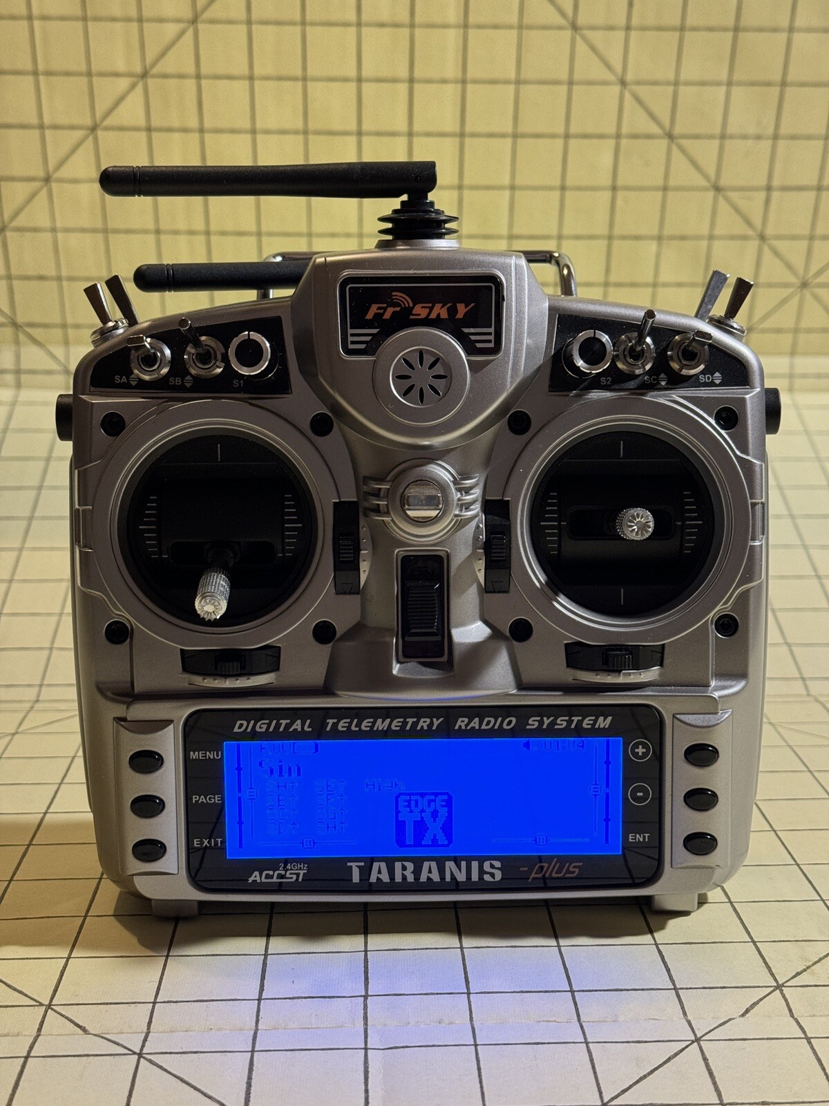Frsky Taranis X9D Plus RC Transmitter & IRangeX 4 in 1 Multiprotocol ...