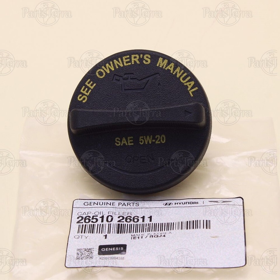 2009-2019 Hyundai Elantra 2017-2020 Santa Fe Engine Oil Filler Cap ...