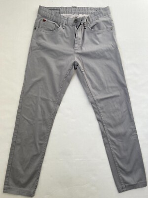 Zara Man Basic Collection Jeans Gray Skinny Size 30 x 27.5 (ACTUAL) | eBay