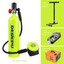 Mini 1L Scuba Oxygen Cylinder Diving Air Tank Kit Snorkeling Breathing ...
