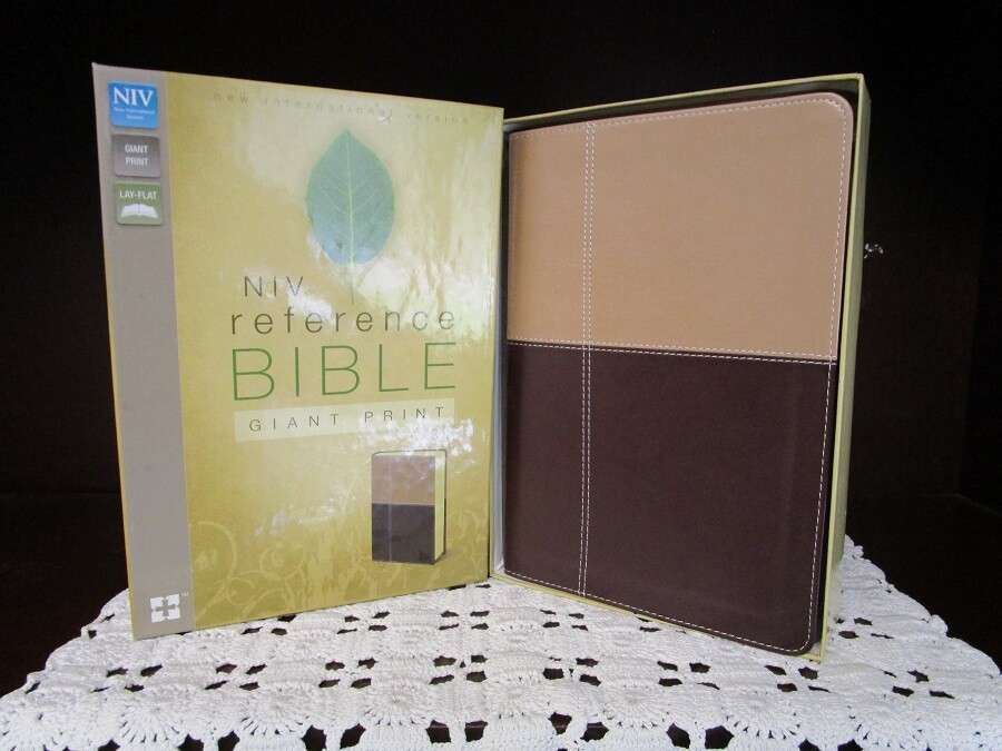 Niv Study Bible Giant Print
