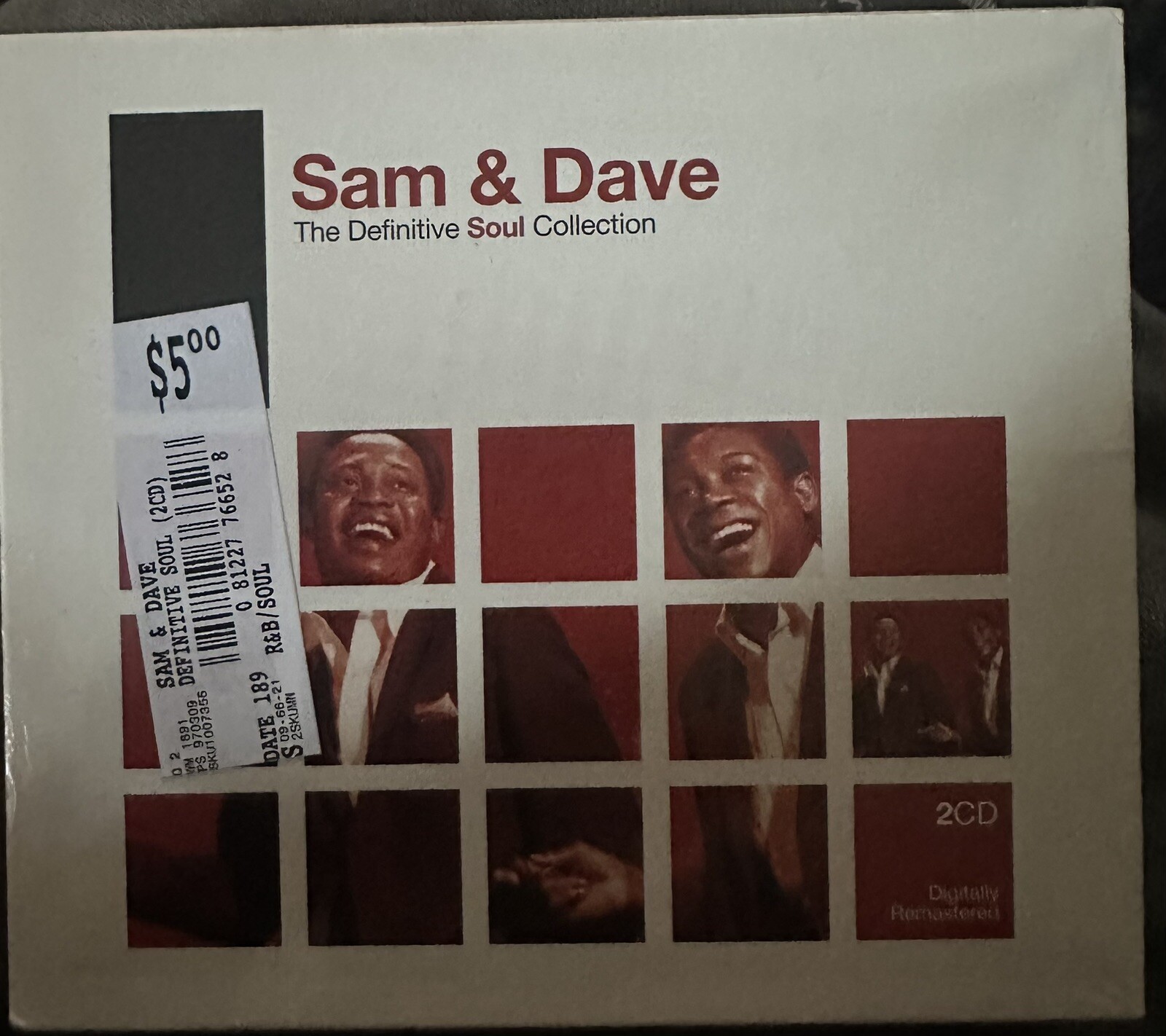 The Definitive Soul Collection by Sam & Dave (CD, Jul-2006, 2 Discs ...