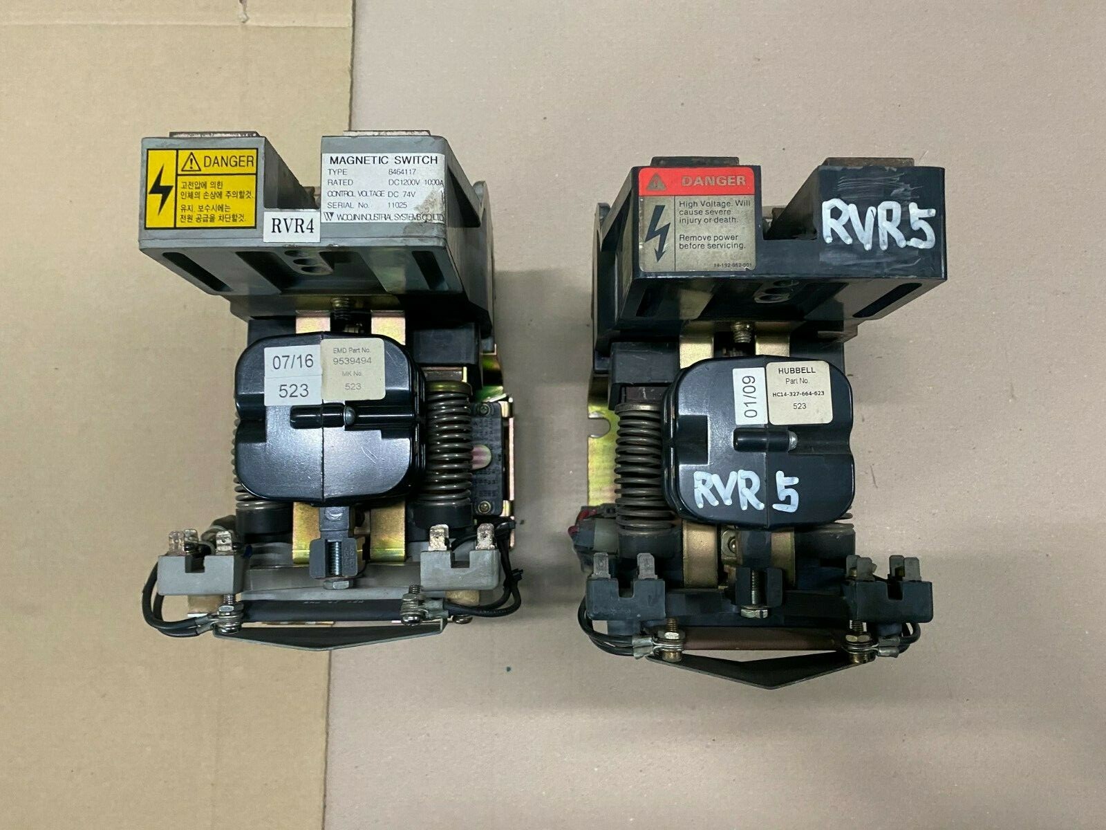 EMD Magnetic Switch 8464117 | eBay