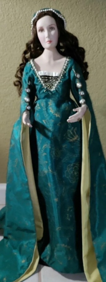 VTG. JULIETTE Artists Doll. Paul Crees & Peter Coe. All Porcelain. 25 ...