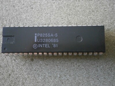 1PCS/5PCS P8255A-5 P8255 DIP-40 40PINS PROGRAMMABLE PERIPHEAL INTERFACE | eBay.de