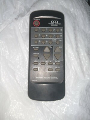 Orion CCD Remote Control 076R074150 For TV MT1120, MT1136A, MT1192A ...